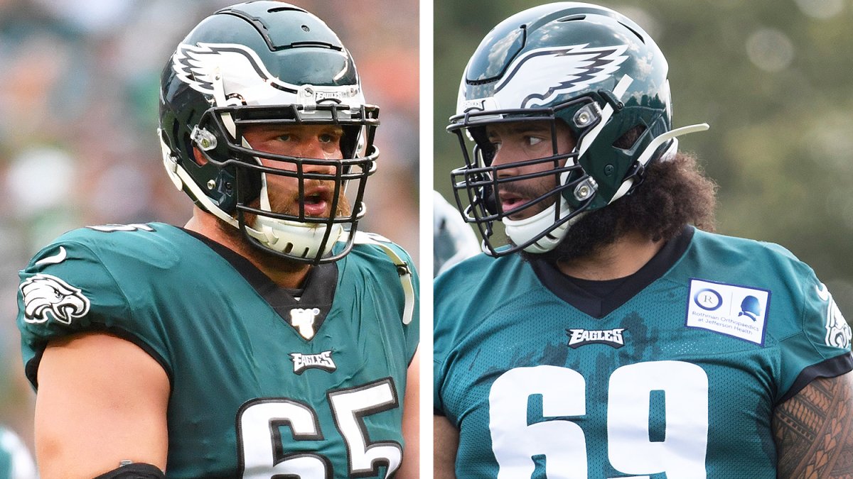 Eagles Injury Update: Lane Johnson, Matt Pryor not at Thursday’s ...