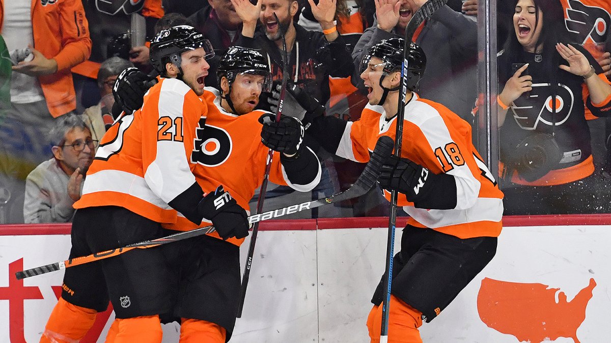 2020 NHL free agency: After strong season for Flyers, Tyler Pitlick ...