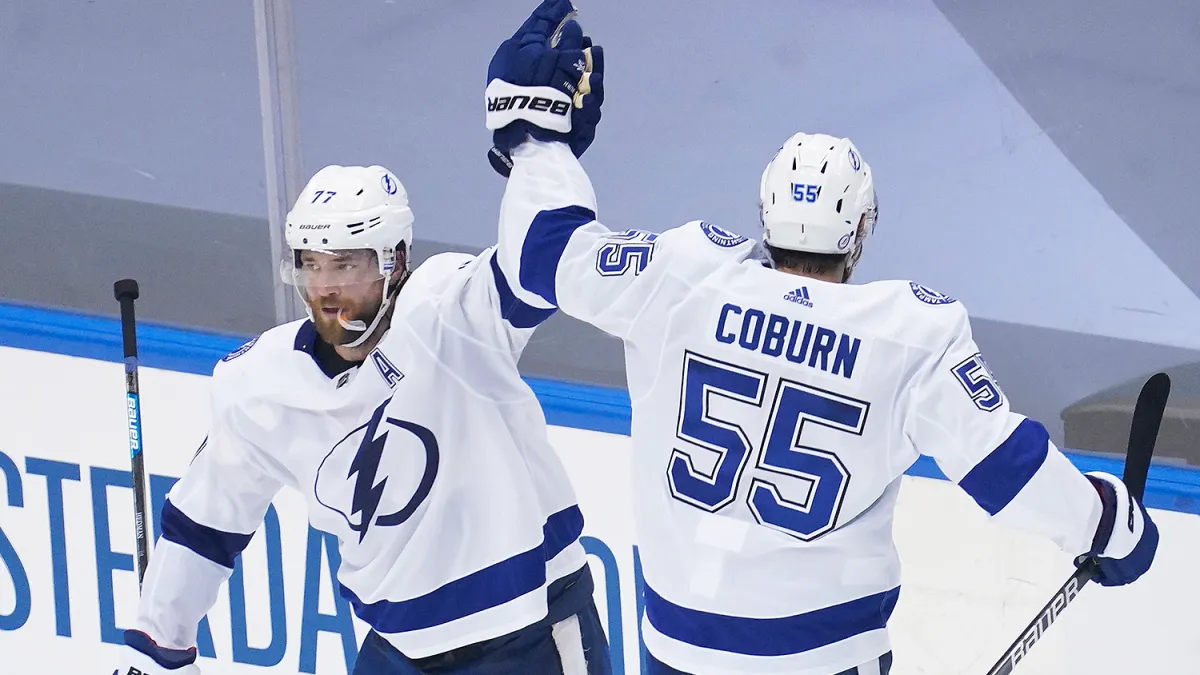 In another Stanley Cup Final, former Flyer Braydon Coburn embracing ...