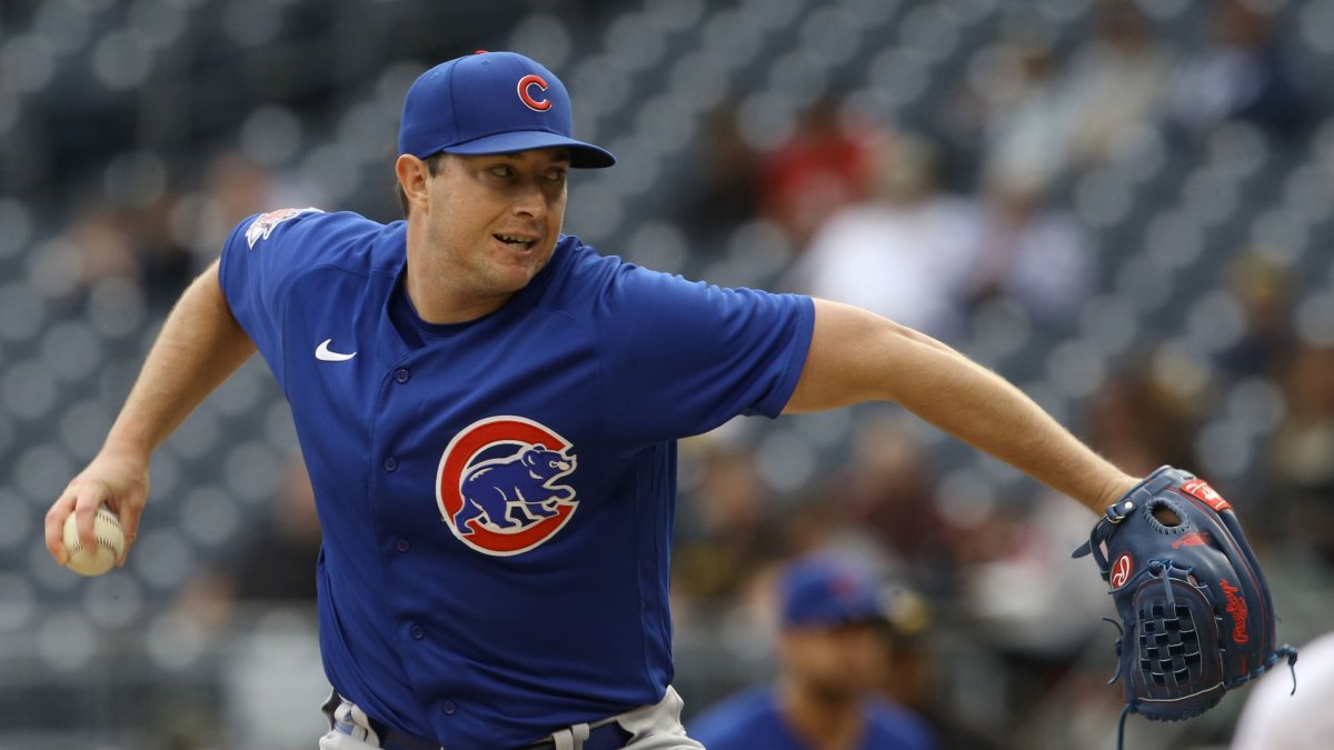Phillies acquire RHP Erich Uelmen from Cubs for cash – NBC Sports ...