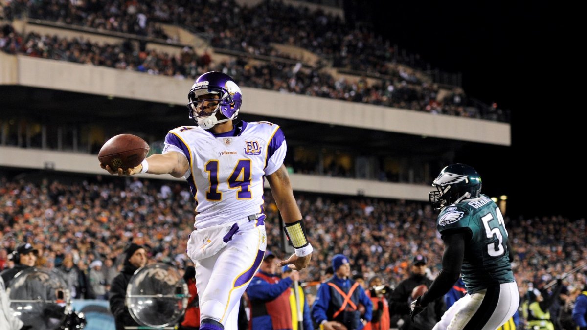 NFL rumors: Former Vikings QB, Eagles nemesis Joe Webb could make ...