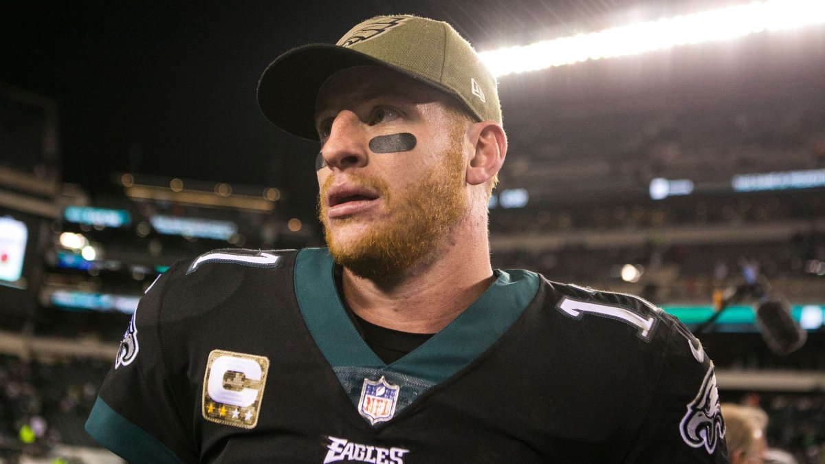 What Jeff Lurie was really saying about Carson Wentz – NBC Sports ...