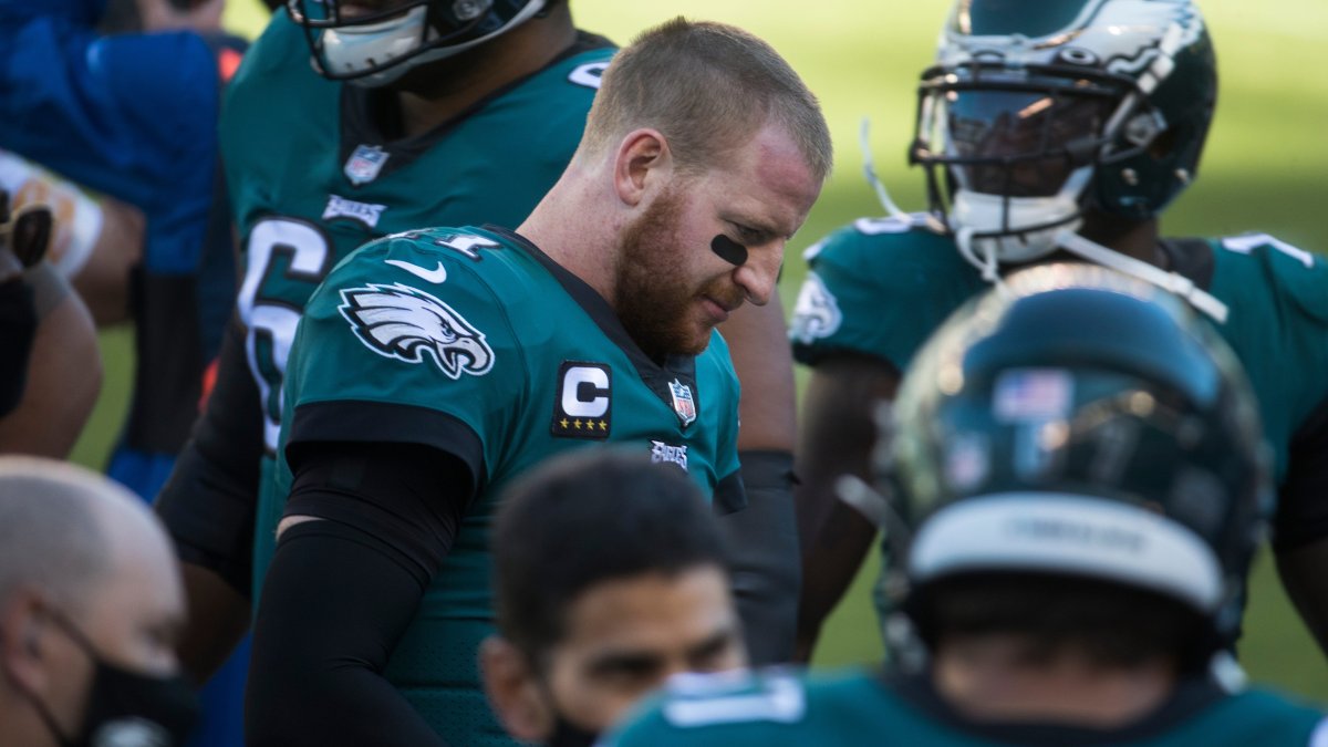 10 Carson Wentz stats that will make you sick – NBC Sports Philadelphia