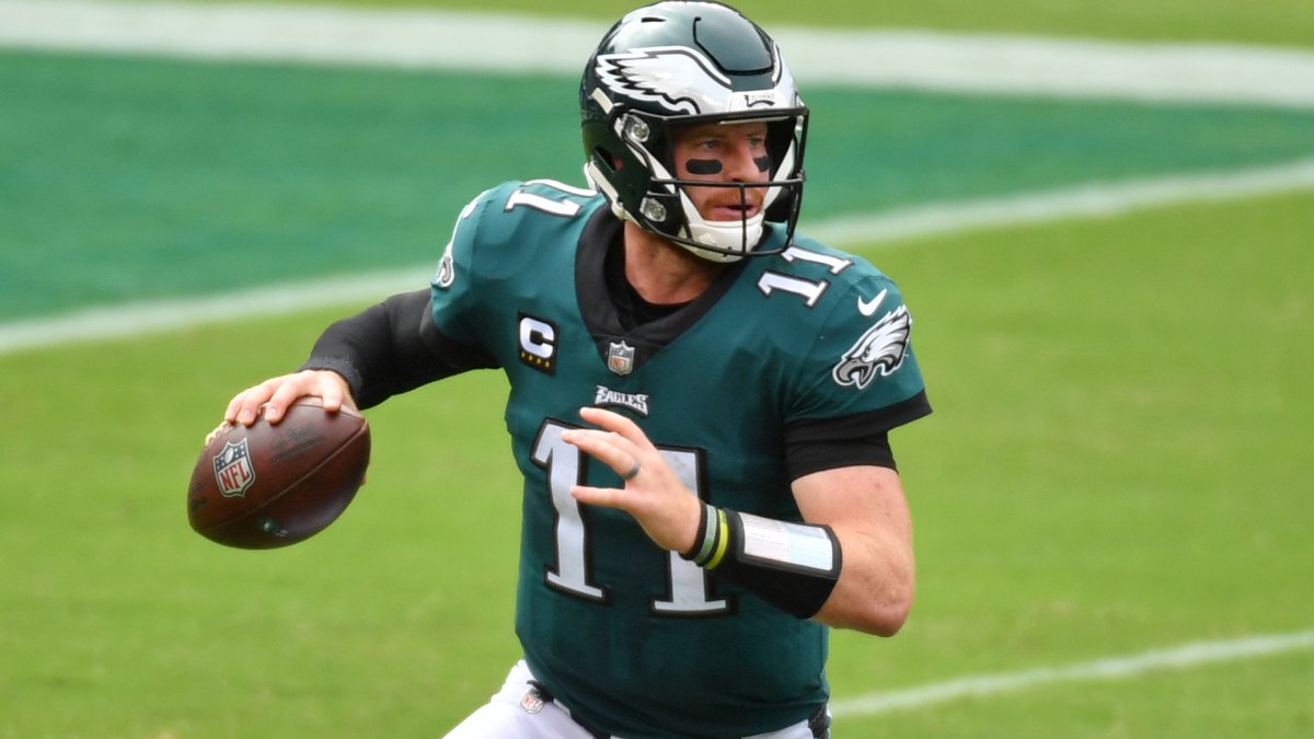 A timeline of Carson Wentz’s 5+ years with the Eagles – NBC Sports ...