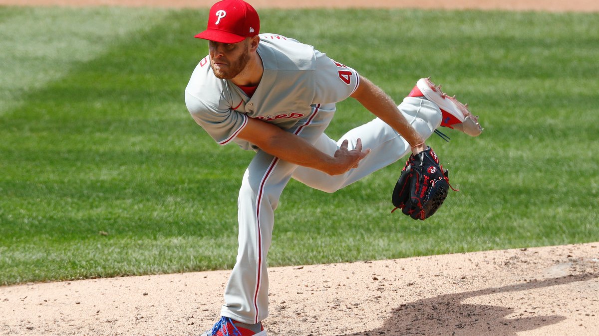 This Zack Wheeler middle finger injury is serious and could be season ...