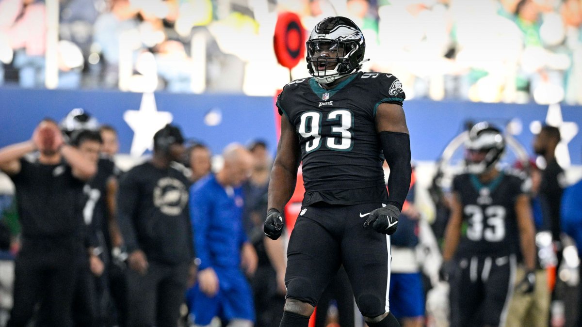 Eagles’ Milton Williams coming on strong ahead of playoffs – NBC Sports ...
