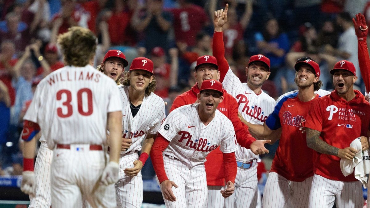 Phillies vs. Braves: In one storybook week, Luke Williams goes from ...