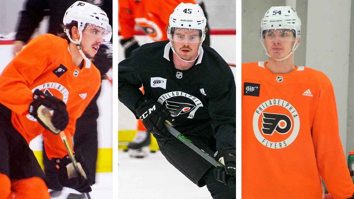 Flyers development camp 2021: Roster, prospects to watch, more – NBC ...