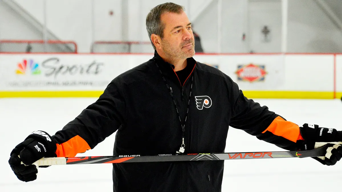 Flyers roster features Patrick Brown, Kevin Hayes as the only extra ...
