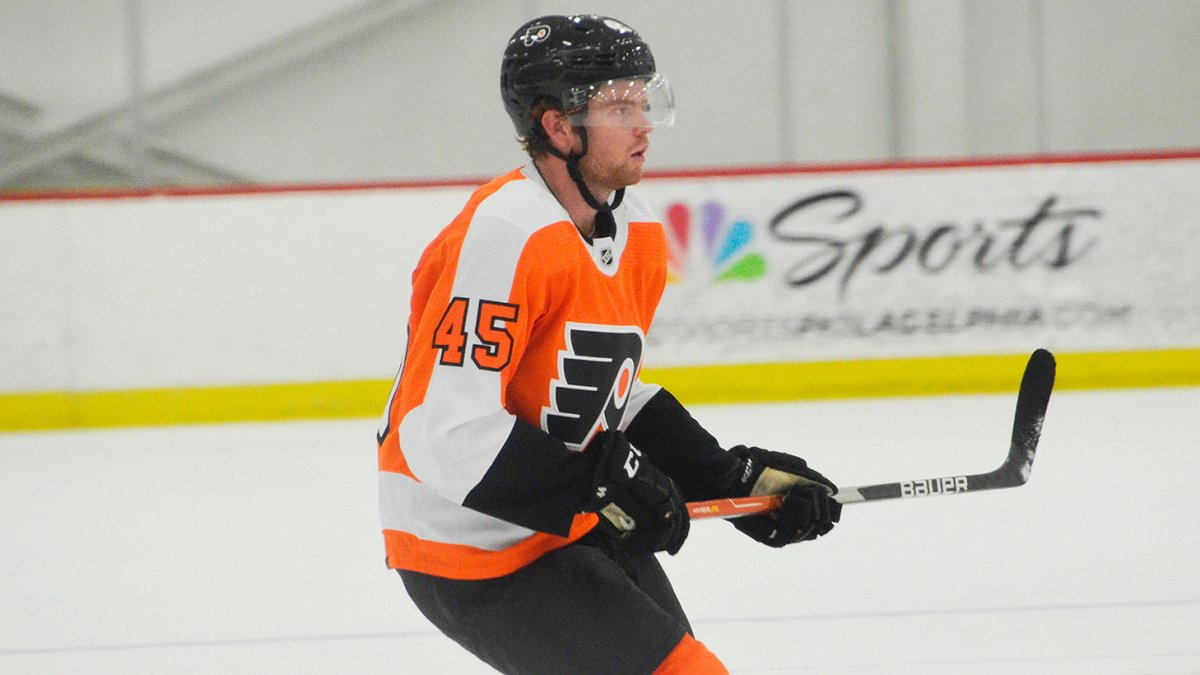 Flyers vs. Rangers rookie game No. 2: Ian Laperriere says Cam York has ...