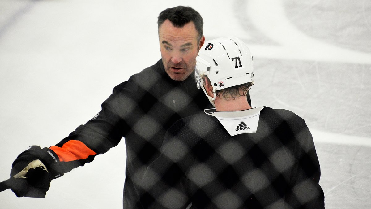 John Torchetti makes the rounds, joins a Flyers coaching staff that is ...