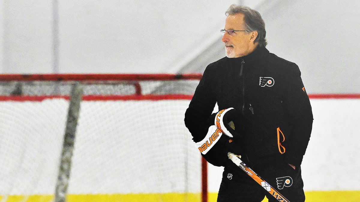 John Tortorella suspended: Flyers back their coach, keep it light – NBC ...