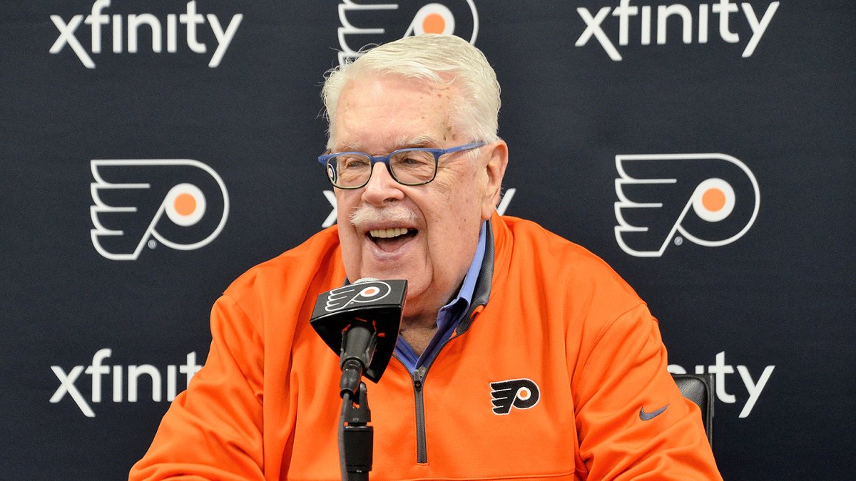 ‘I feel like I’m a part of them’ — Lou Nolan, Flyers fans celebrate a ...