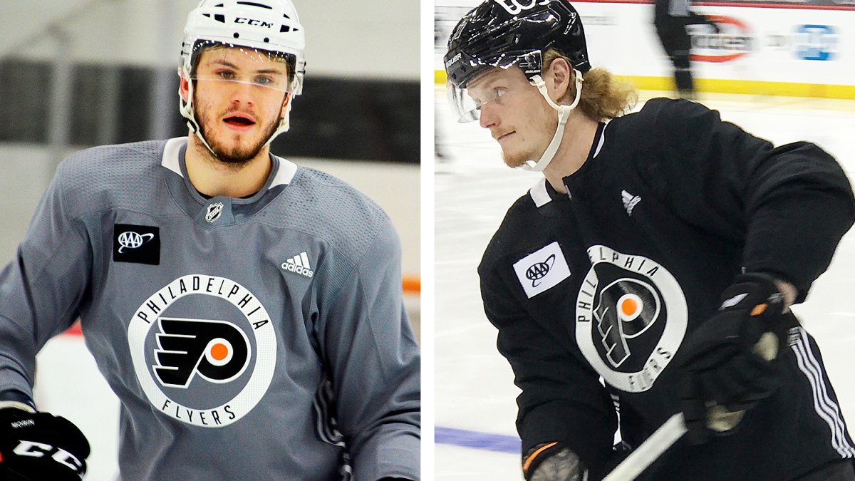 Flyers training camp 2021: Roster, schedule and Samuel Morin, Wade ...