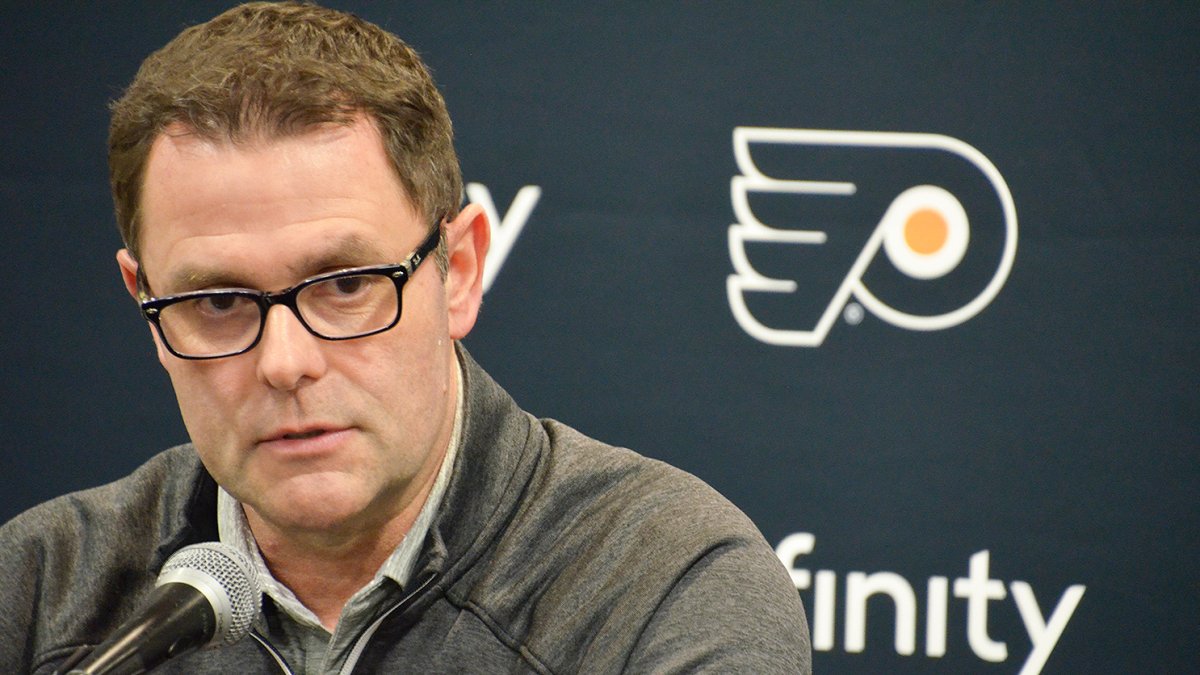 Flyers, Phantoms’ Scott Gordon agree to part ways; Kerry Huffman steps ...