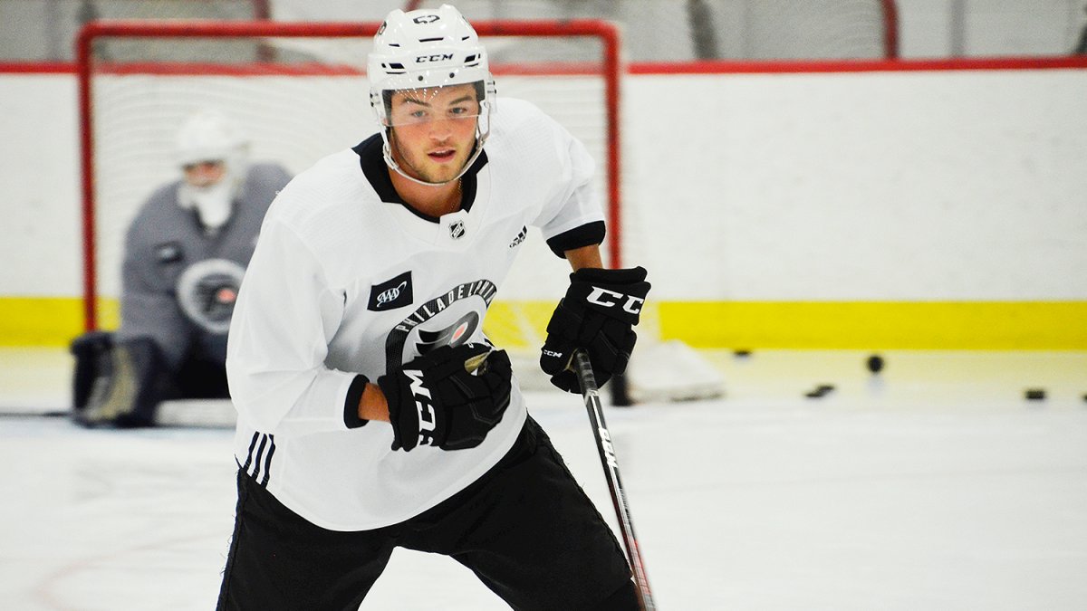 2022 Flyers rookie training camp features two games vs. Rangers ...