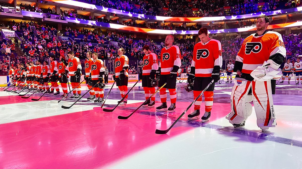 Flyers schedule update: 6 rescheduled games in February – NBC Sports ...
