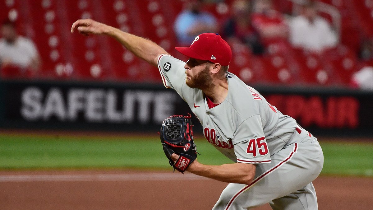 Zack Wheeler hits 98 mph on the gun as Phillies target a Wednesday ...
