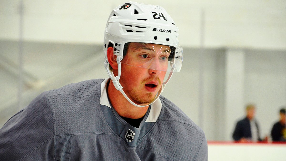 Flyers prospect Mikhail Vorobyev suffers ACL injury in KHL game, is out ...