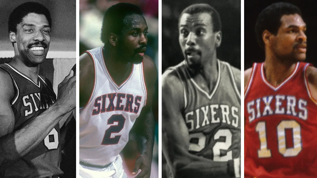 Ranking the 10 most important members of the 1982-83 Sixers – NBC ...