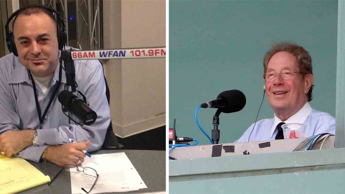 Eagles radio voice Rickie Ricardo saved Yankees broadcaster John ...