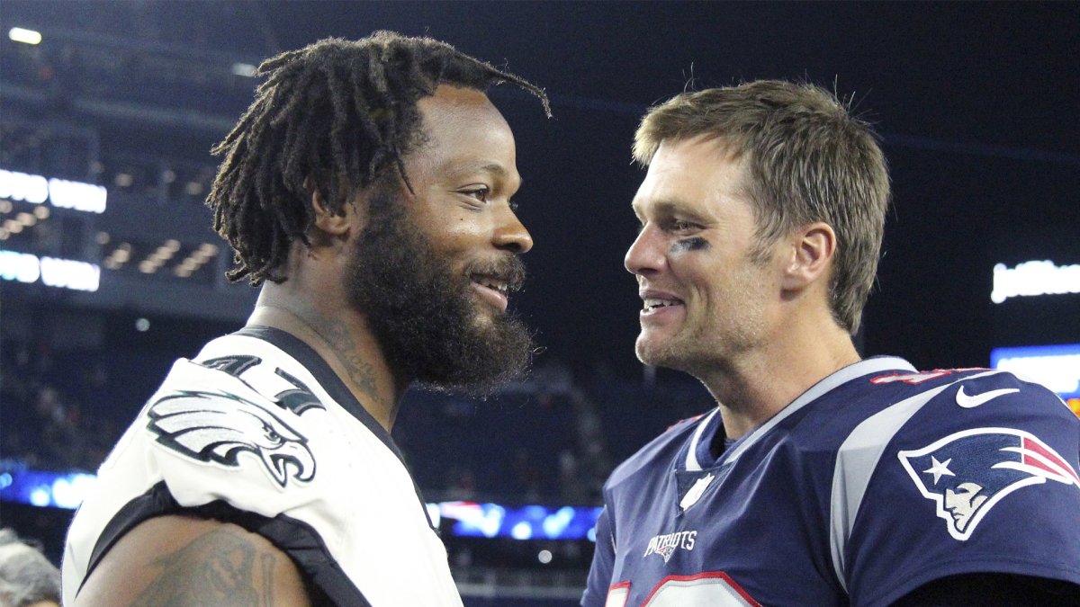 Former Eagles DE Michael Bennett announces retirement from NFL – NBC ...