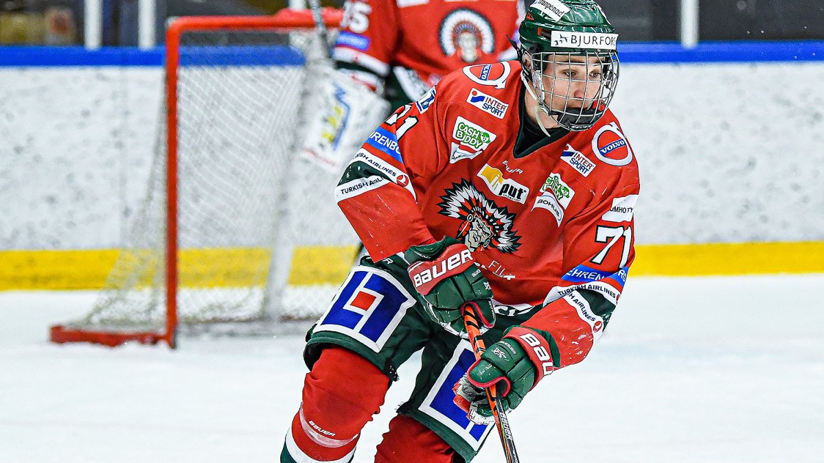2020 NHL draft profile: Daniel Torgersson has ‘unique size,’ ability to ...