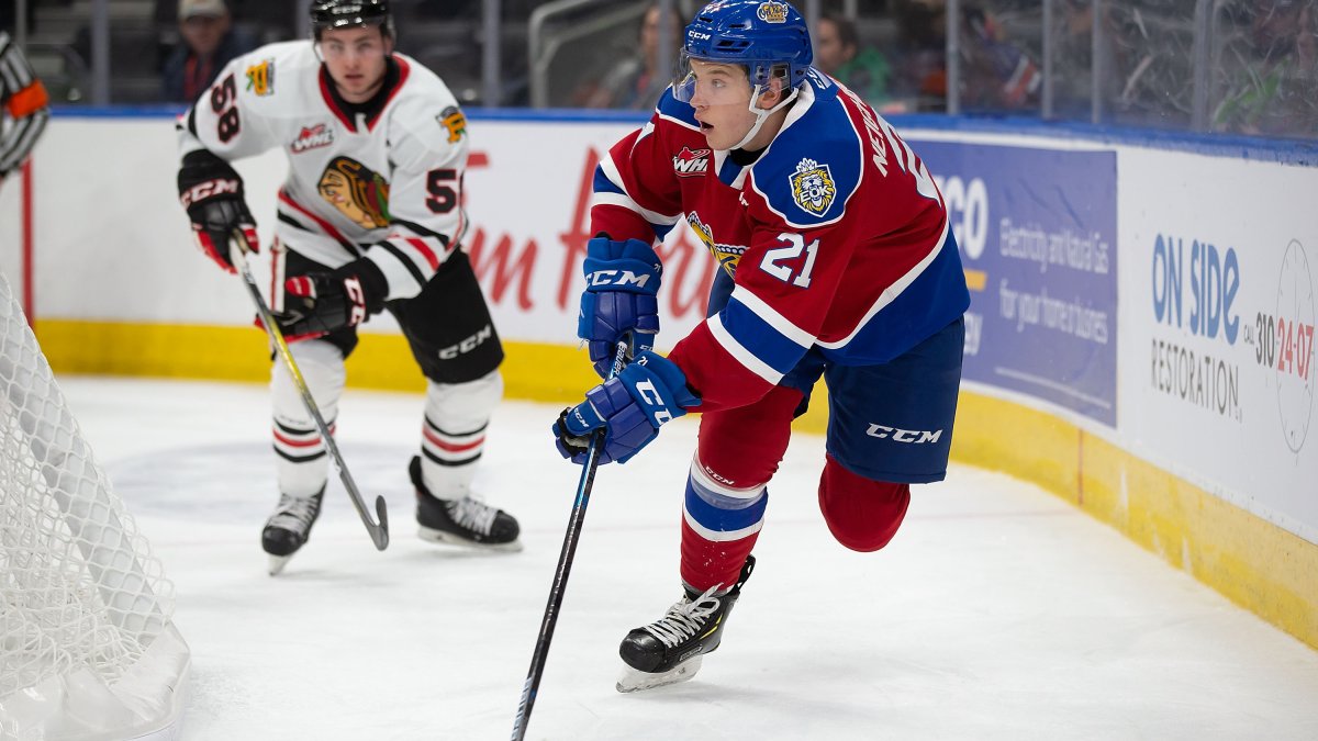 2020 NHL draft profile: Jake Neighbours, a ‘power forward’ with skill ...