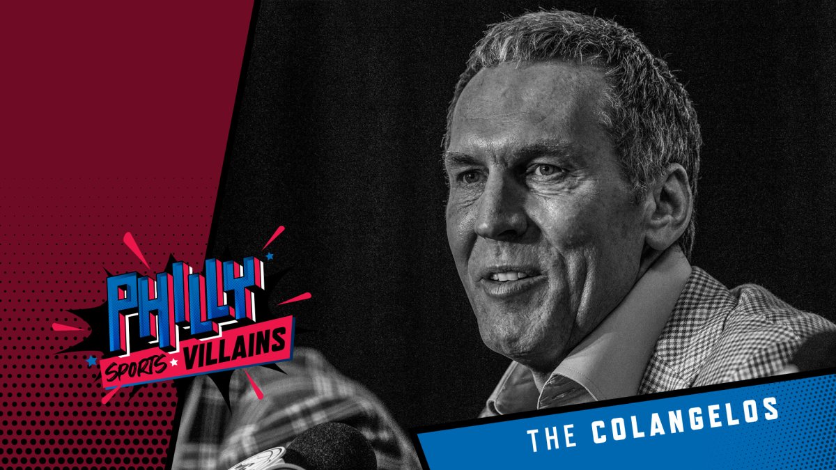 Why the Colangelos are the ultimate Sixers Villains – NBC Sports ...