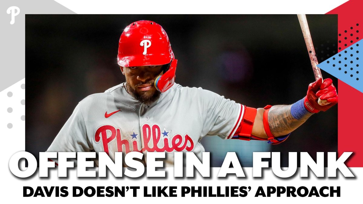 Ben Davis says the Phillies don’t have the right approach on offense ...