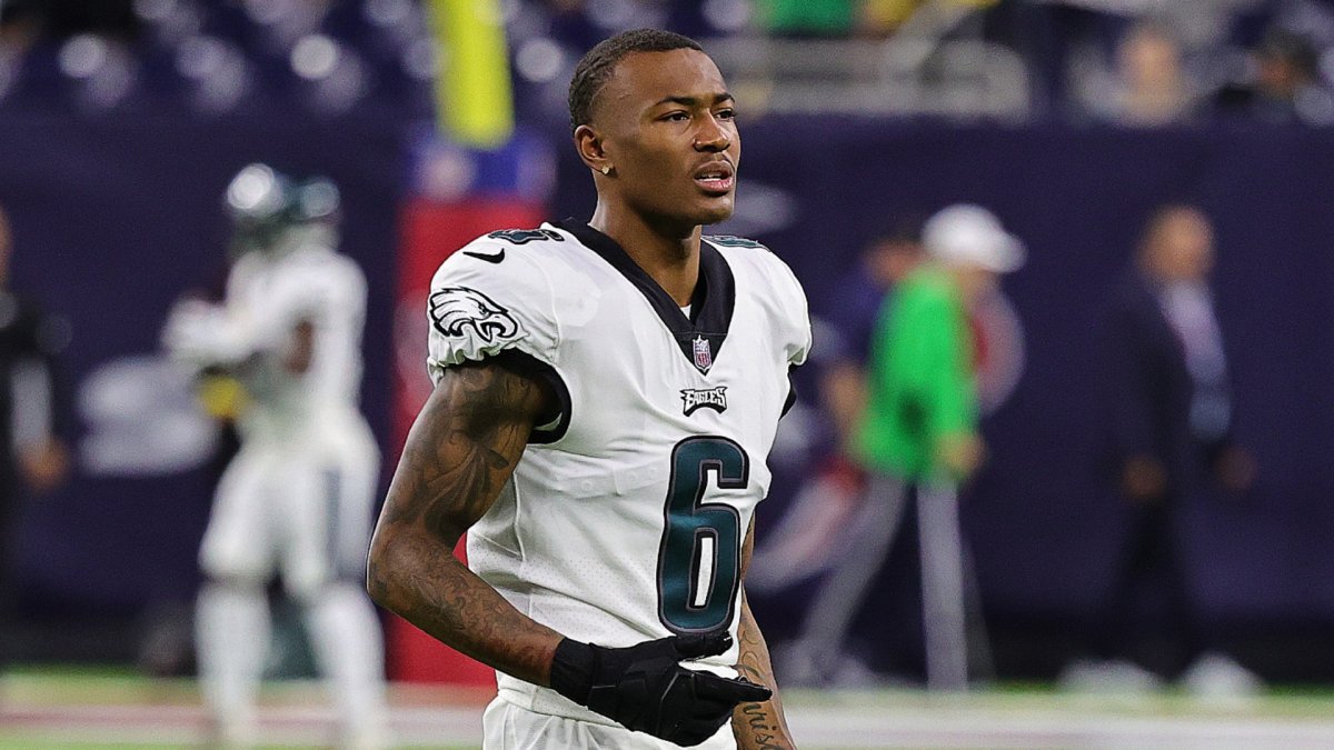 Eagles observations: Can DeVonta Smith get going again? – NBC Sports ...