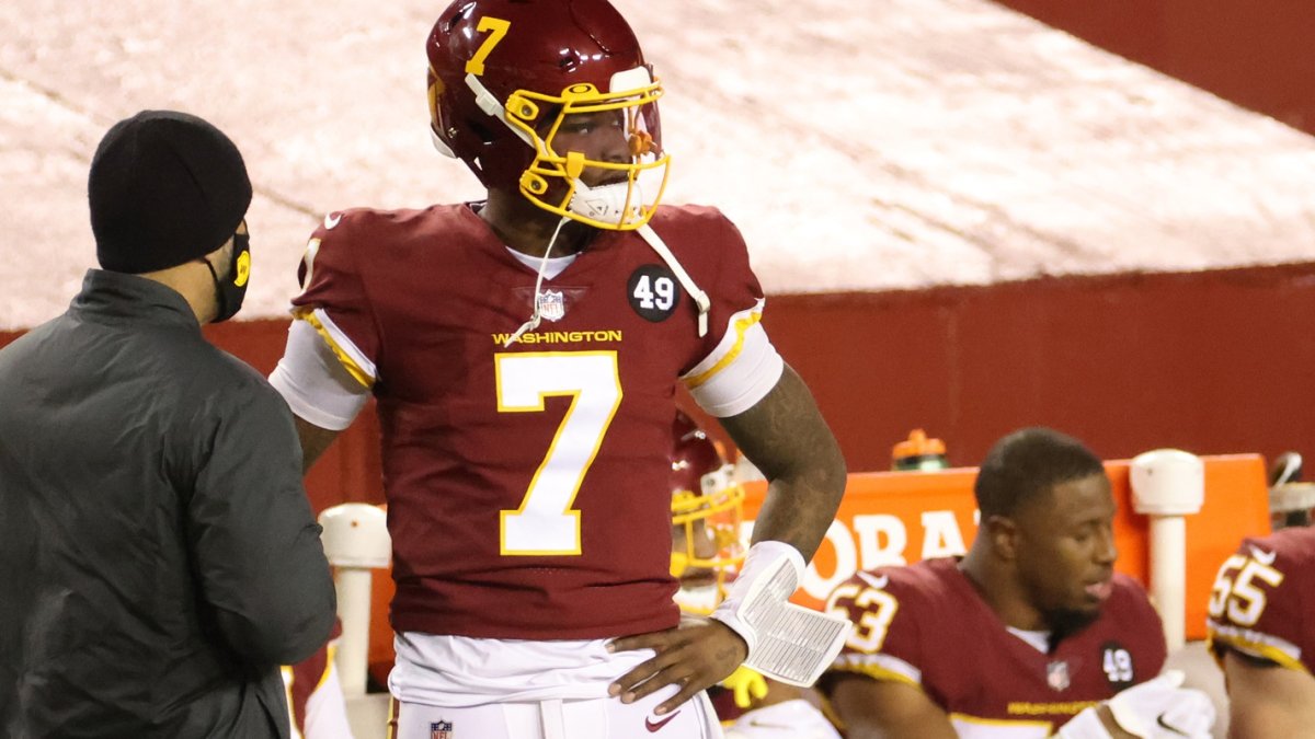 Reaction from around the football world to the death of Dwayne Haskins ...