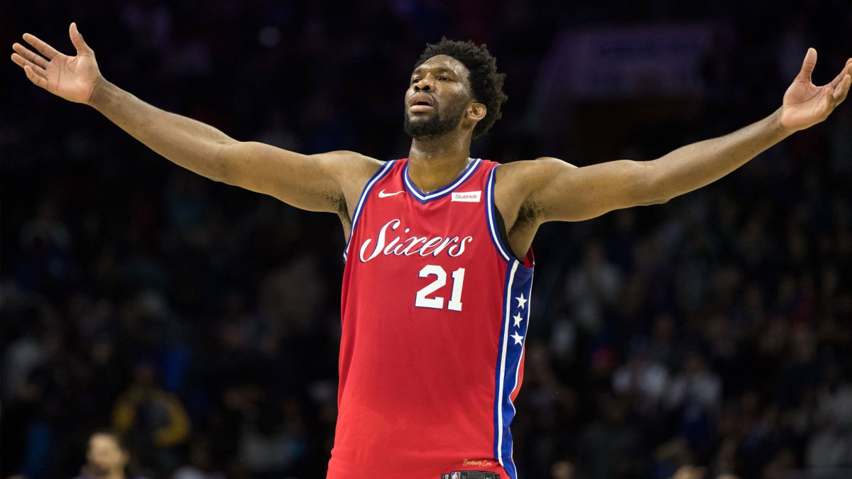 Why Joel Embiid is the greatest scorer in NBA history – NBC Sports ...
