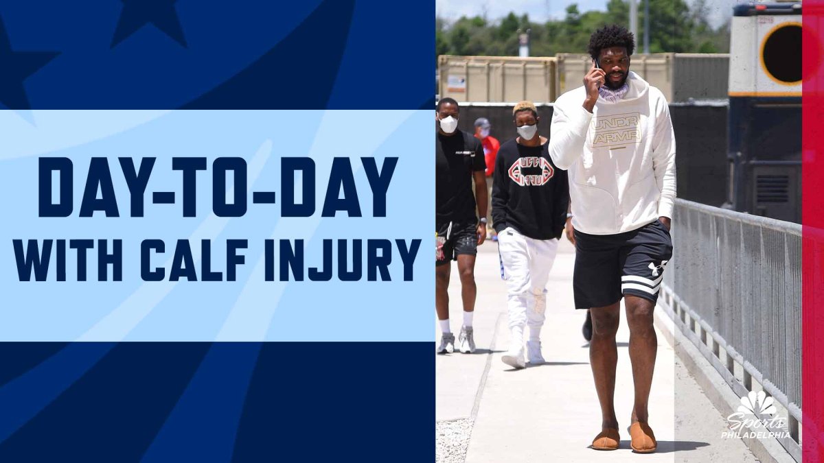 Sixers injury update: Joel Embiid out for scrimmage vs. Thunder with ...