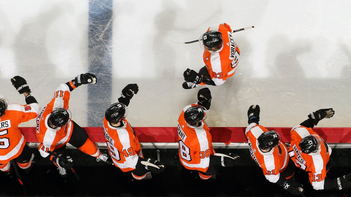 Important milestones from the Flyers’ 2019-20 regular season – NBC ...