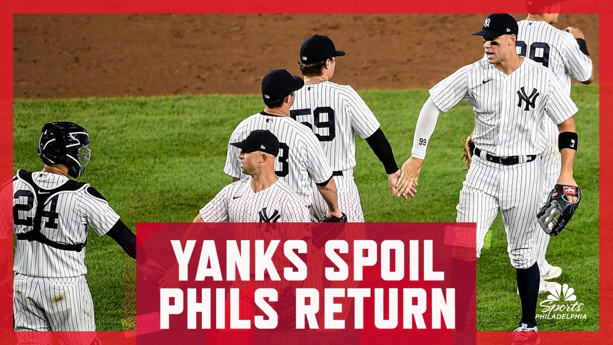 Phillies’ bullpen struggles again in predictable loss to Yankees – NBC ...
