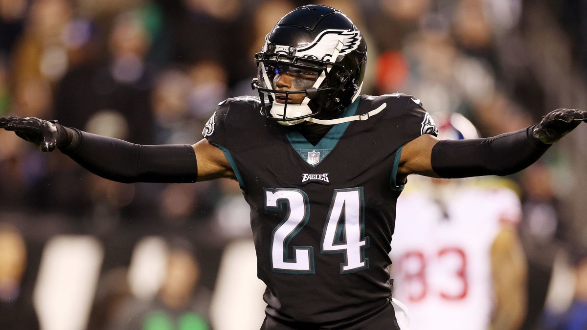 James Bradberry plans to give Eagles chance to match any contract offer ...