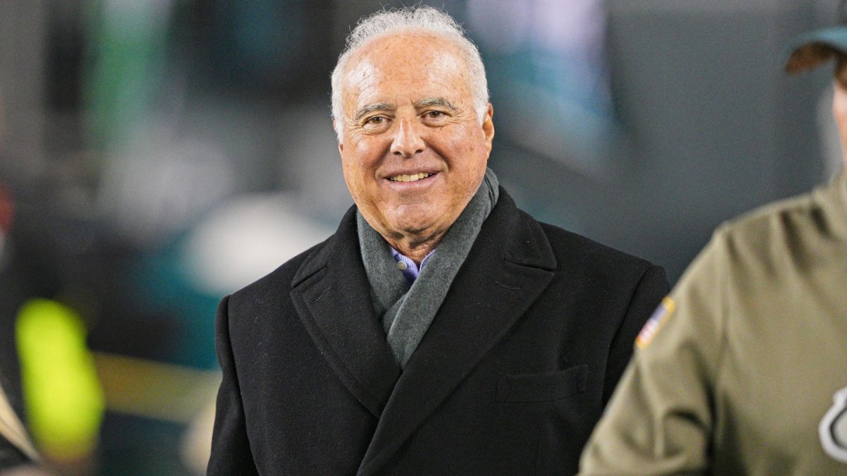 The most impressive thing Eagles owner Jeff Lurie has ever done – NBC ...