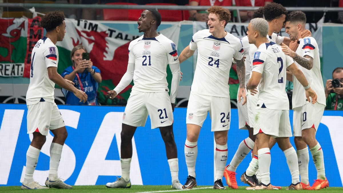How USMNT Can Advance in World Cup After Tie Vs. England – NBC Sports ...