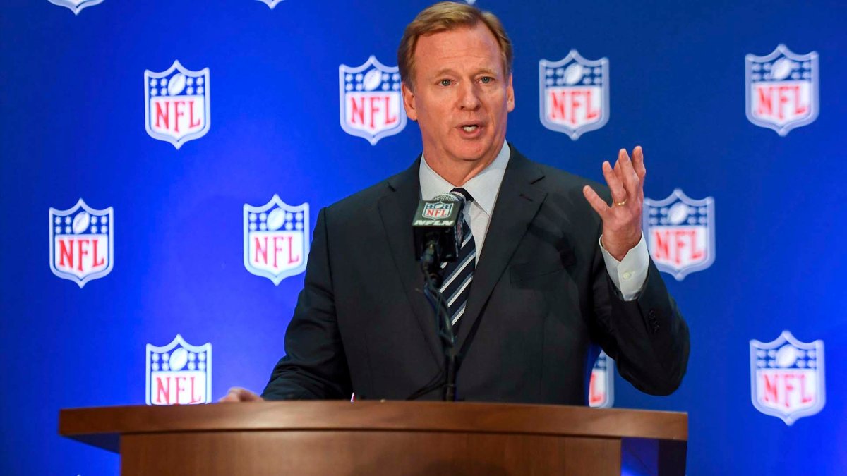 NFL commissioner Roger Goodell says he hasn’t taken position on Tush ...