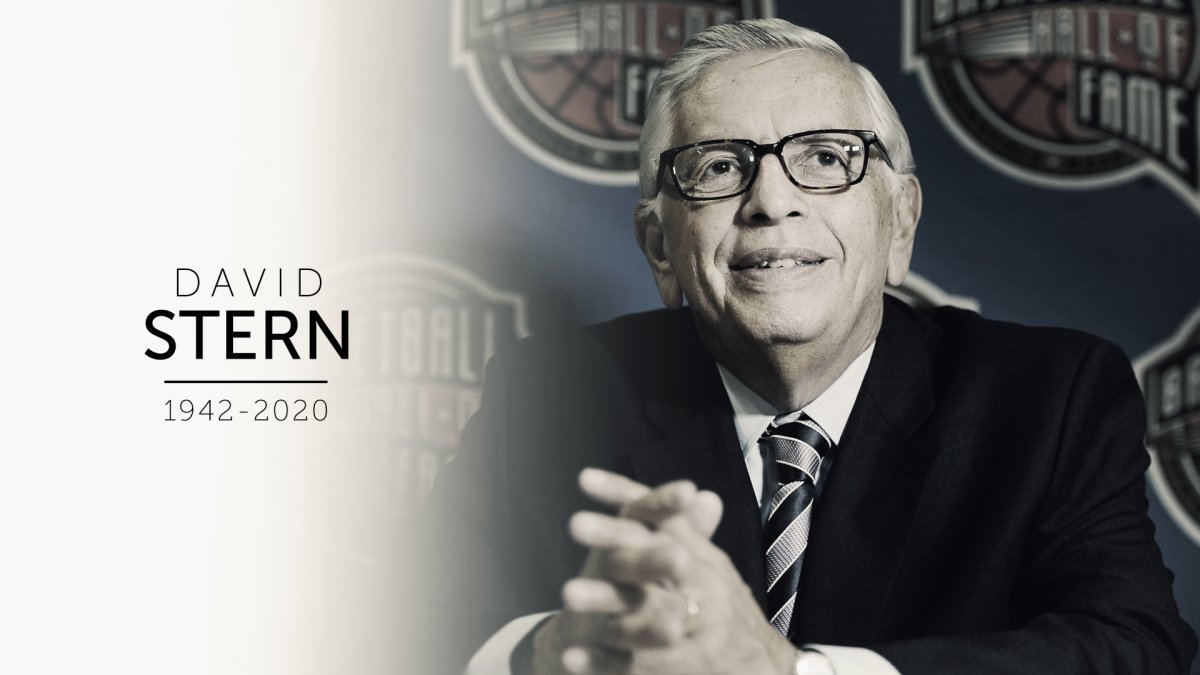 David Stern leaves behind an international legacy – NBC Sports Philadelphia