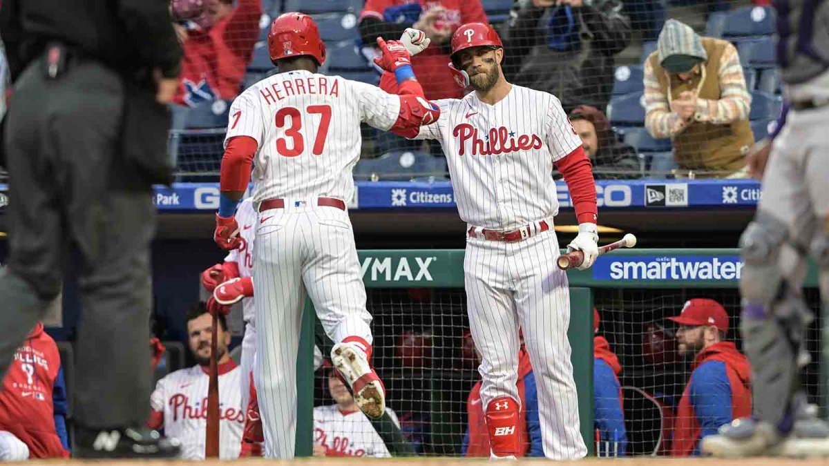 Phillies 7, Rockies 3: A three-game winning streak for the first time ...