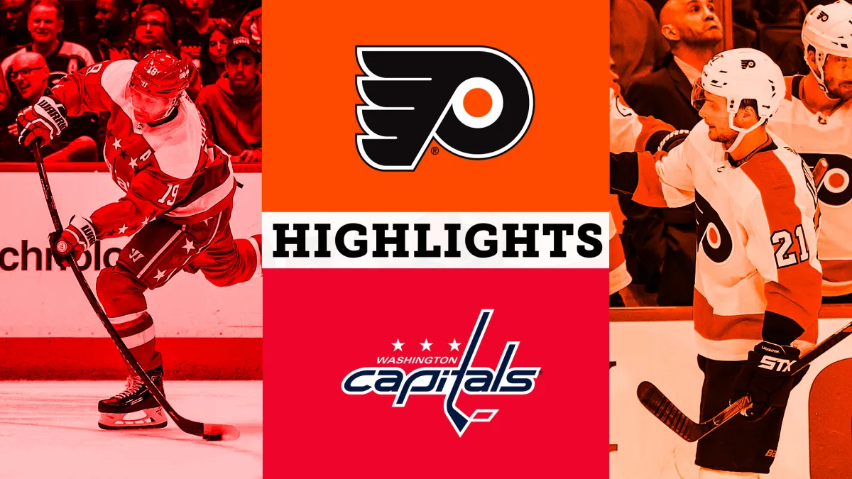 Flyers social media team is having a blast, trolls the Capitals ...
