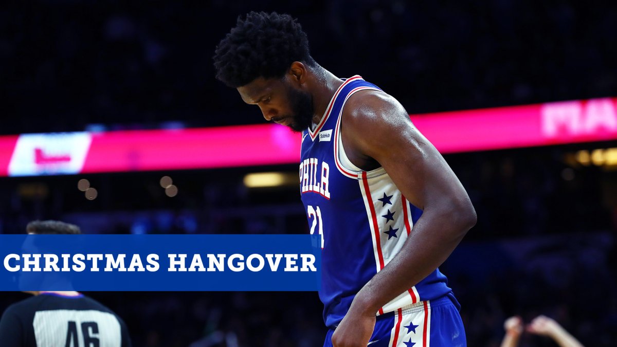 Sixers fail to sustain their Christmas excellence as late comeback ...