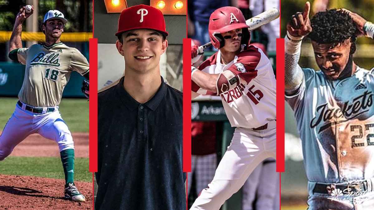 Phillies undrafted free agents: Local left-hander Jake McKenna signs ...