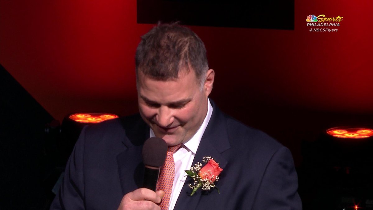 Flyers make Eric Lindros team ambassador, announce his participation ...