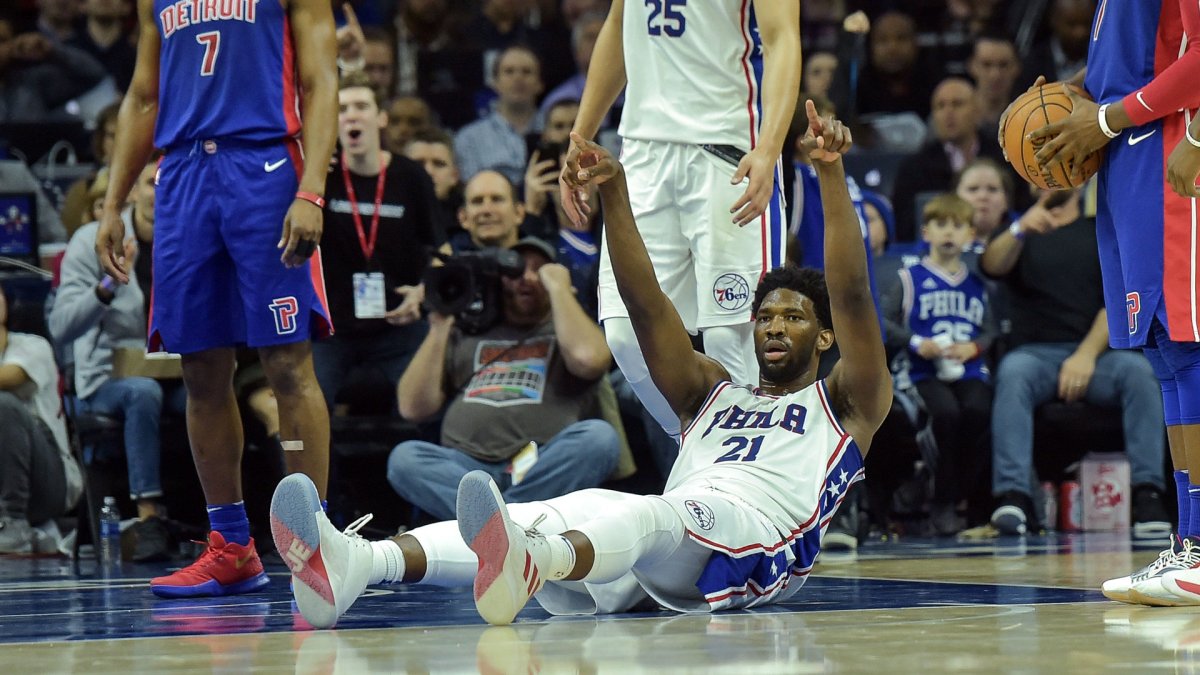 Drummond and Embiid react to their rivalry – NBC Sports Philadelphia