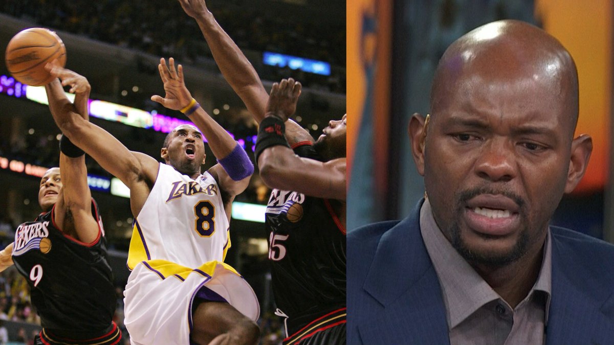 Marc Jackson tearfully remembers his friend Kobe Bryant – NBC Sports ...