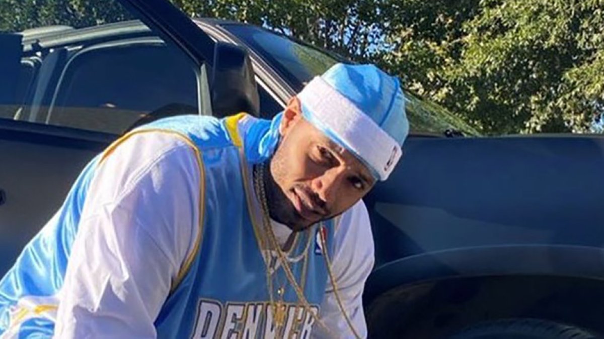 Sixers’ Mike Scott totally nailed his Carmelo Anthony-themed Halloween ...