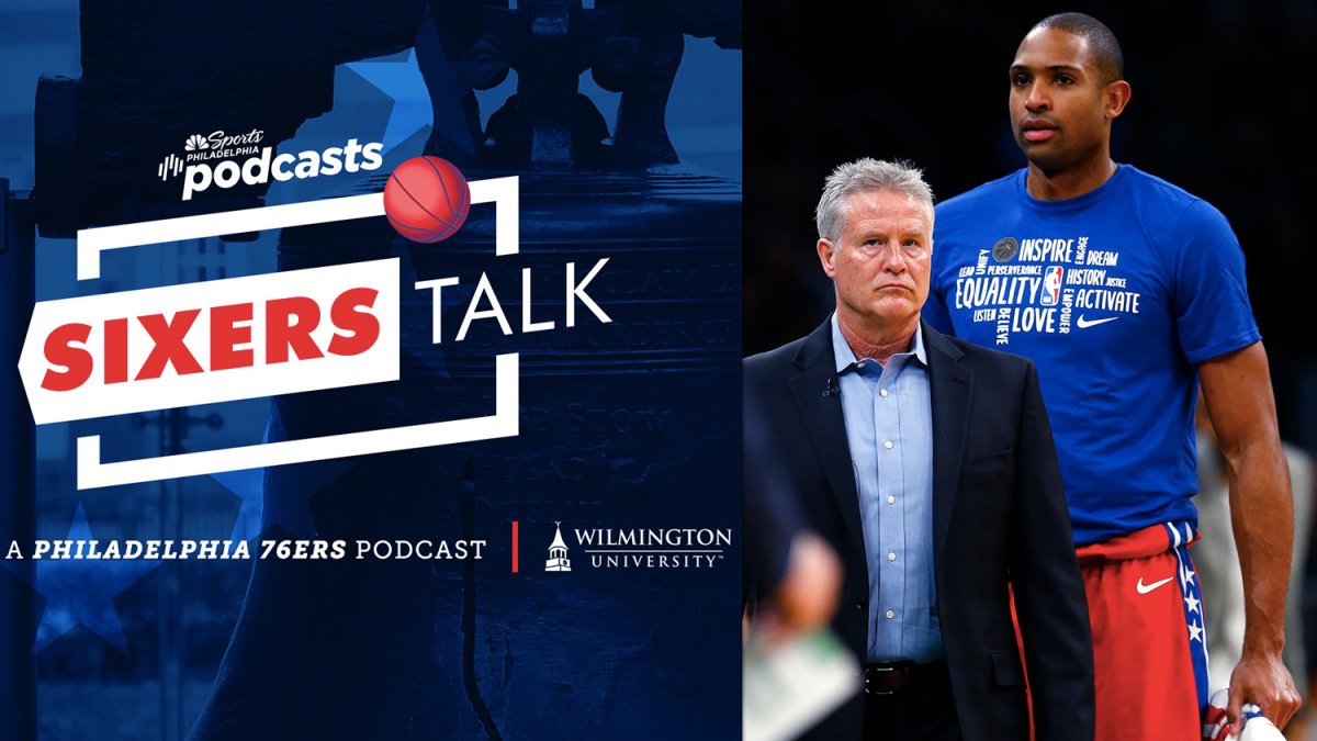Sixers Talk podcast: Who replaces Al Horford in the starting lineup ...